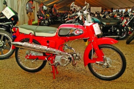 1965 Honda S65 | Platinum Database - Sports Car Market