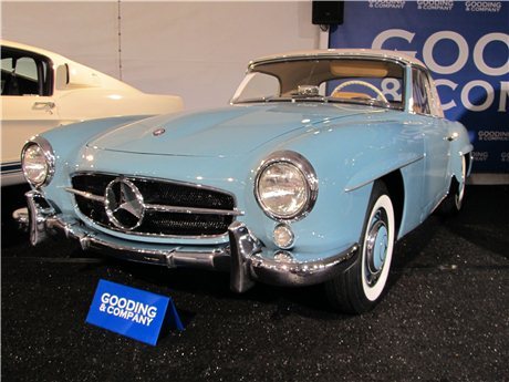 1957 Mercedes-Benz 190SL | Platinum Database - Sports Car Market