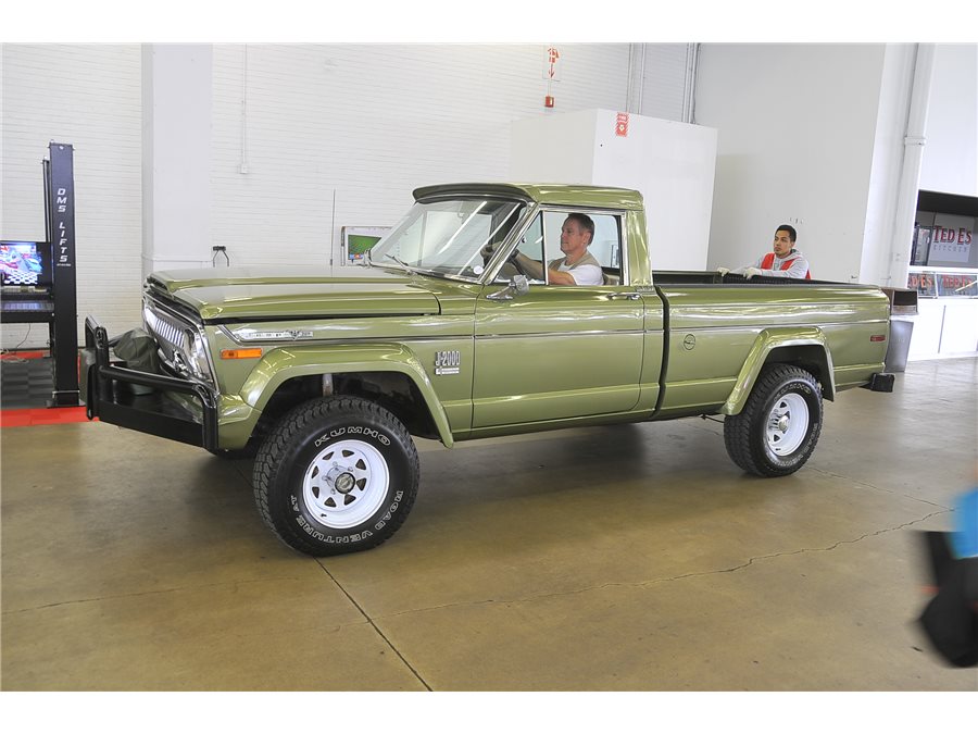 1972 Jeep J-2000 | Platinum Database - Sports Car Market